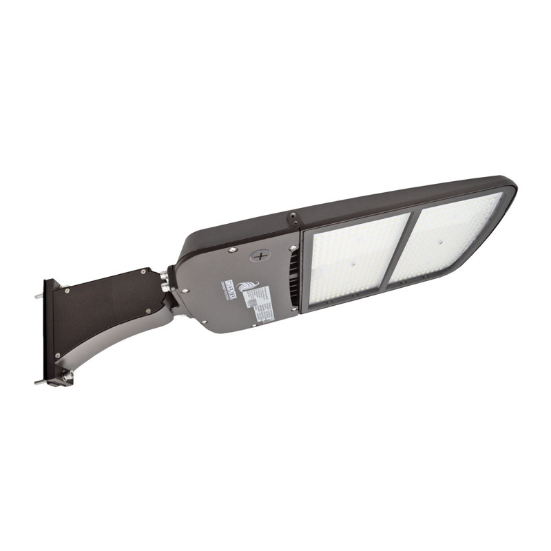 Green Light Depot LED Street Light - Shorting Cap - Slip Fitter Mount - AL5 - Brown -UL,DLC 5.1 ...